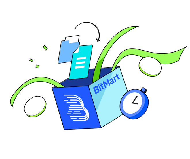 BitMart - 暗号通貨取引 | Bitcoin、 Ethereum、Tether を即座に売買