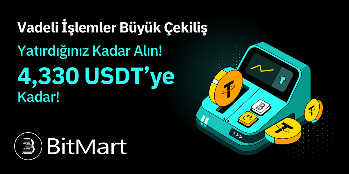 BitMart - Kripto Para Borsası | Anında Bitcoin, Ethereum, Tether Al-Sat