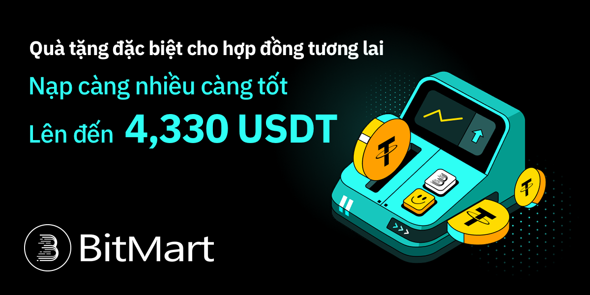 BitMart - Sàn giao dịch tiền mã hóa | Mua và bán Bitcoin, Ethereum, Tether ngay tức thì