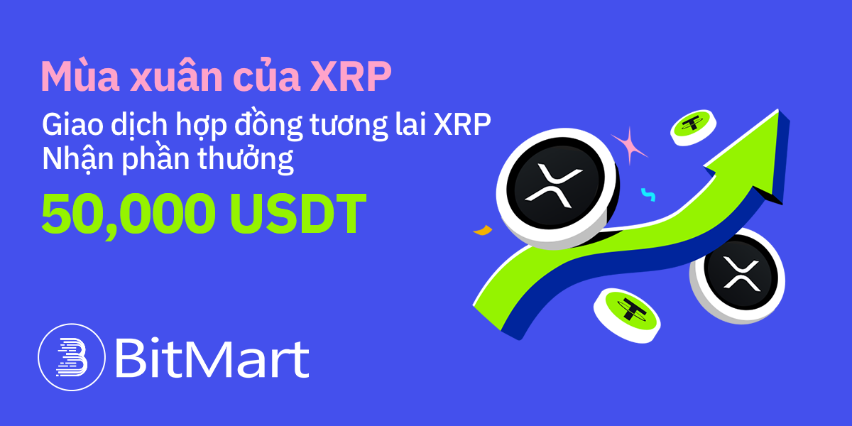 BitMart - Sàn giao dịch tiền mã hóa | Mua và bán Bitcoin, Ethereum, Tether ngay tức thì